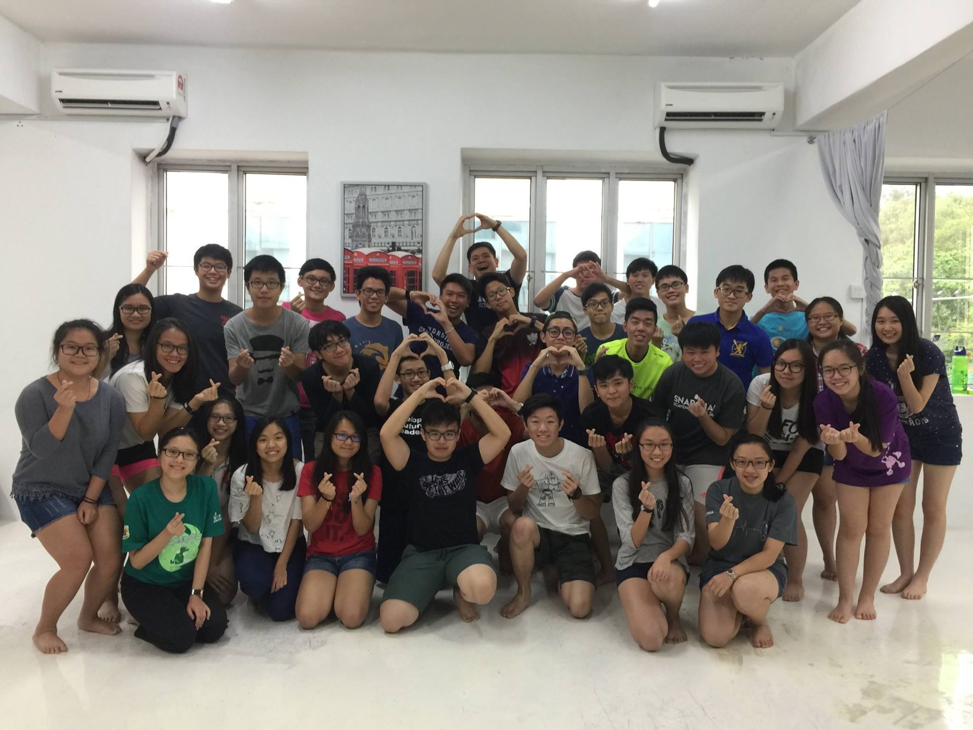 last class with students - VBest Tuition Centre