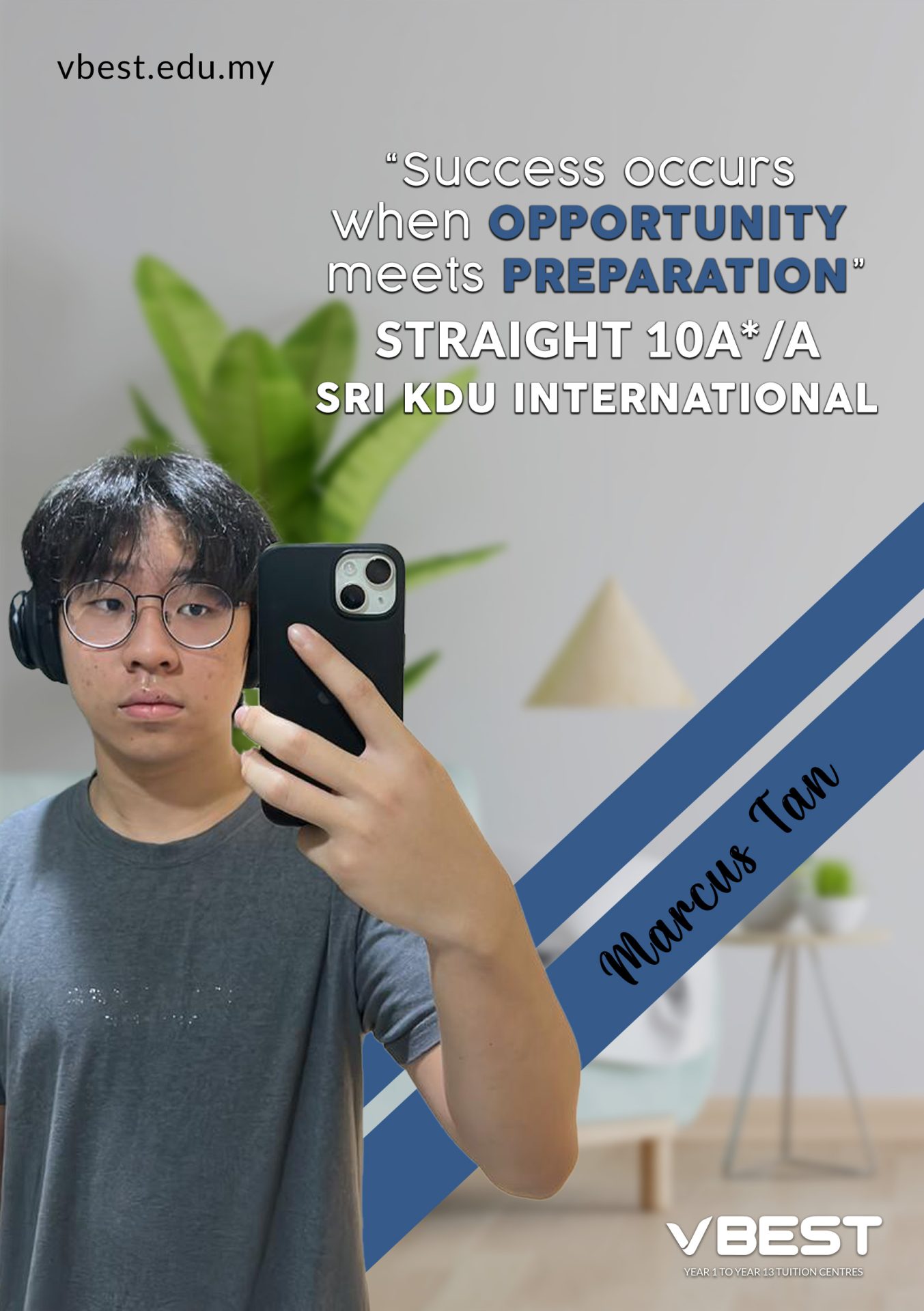 Marcus Tan - VBest Tuition Centre